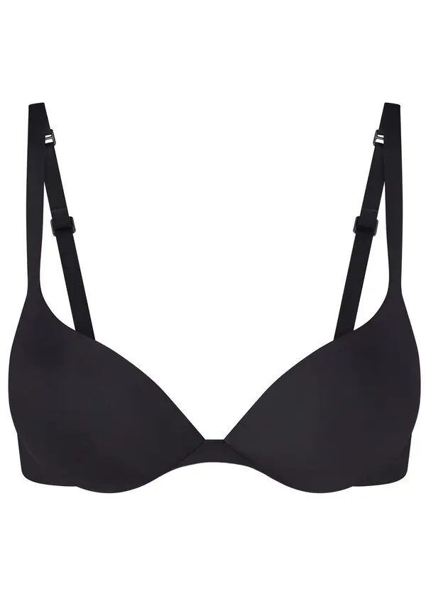 SKIMS Teardrop Push-up Bra - Black