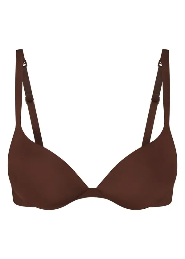 SKIMS Teardrop Push-up Bra - Brown