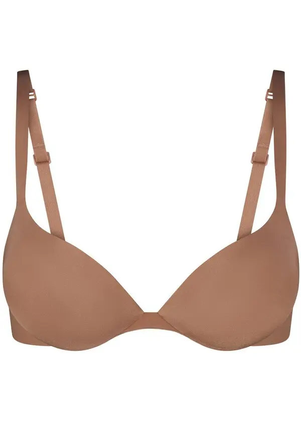 SKIMS Teardrop Push-up Bra - Light Brown