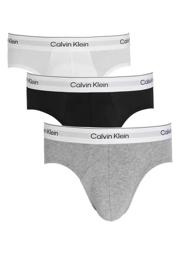 Calvin Klein Icon Stretch-cotton Briefs - Multicoloured