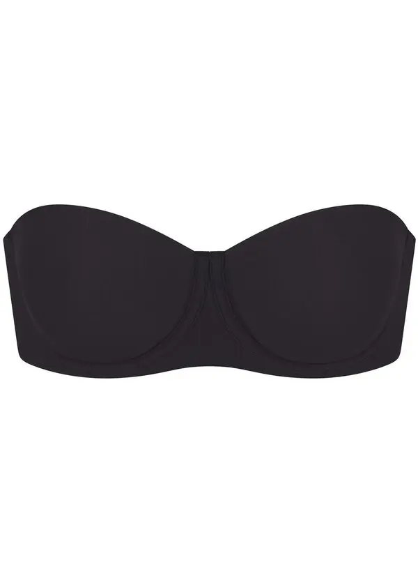 SKIMS Strapless Bra - Black