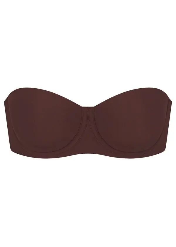 SKIMS Strapless Bra - Brown