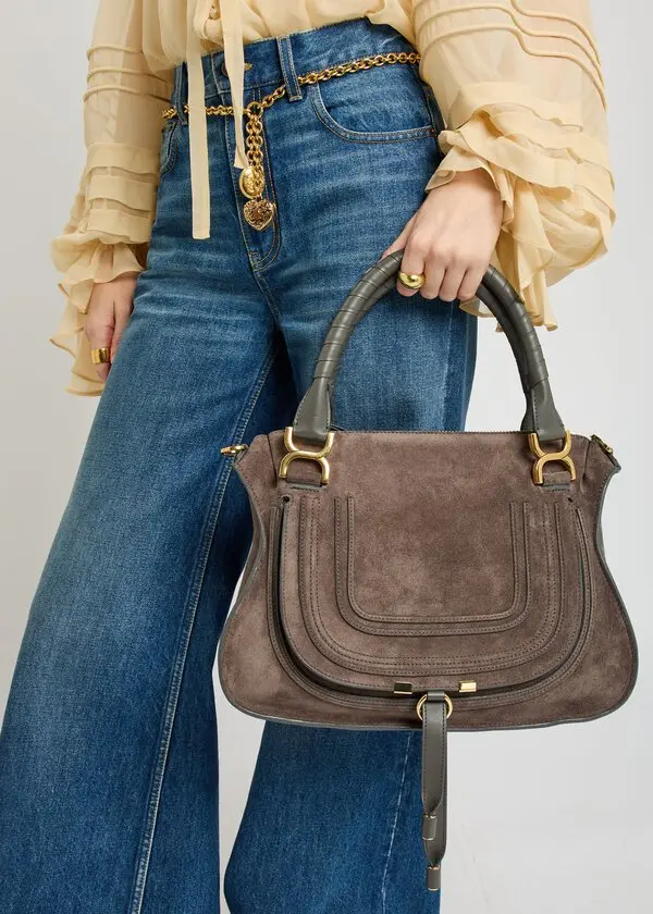 Chloé Marcie Medium Saddle Bag