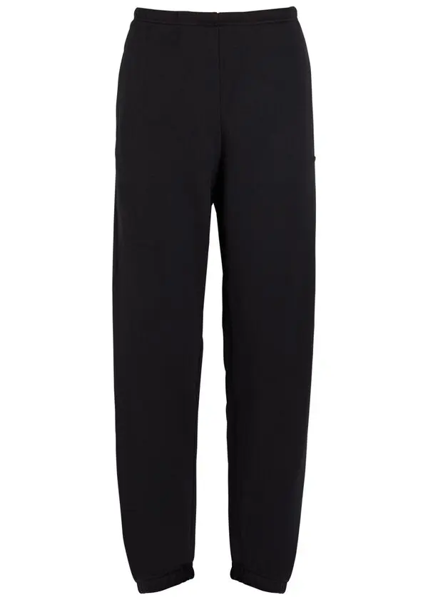 SKIMS Cotton-blend Fleece Sweatpants - Black
