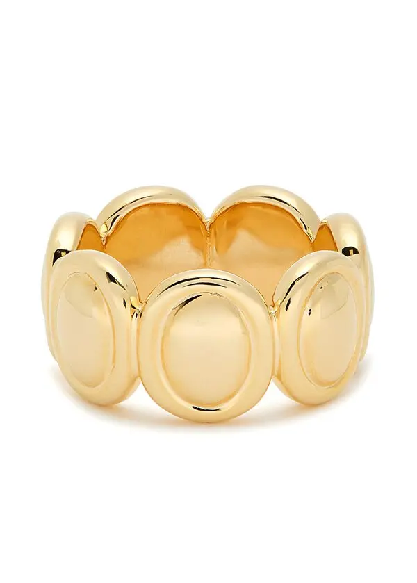Lié Studio The Sasha 18kt -plated Ring - Gold