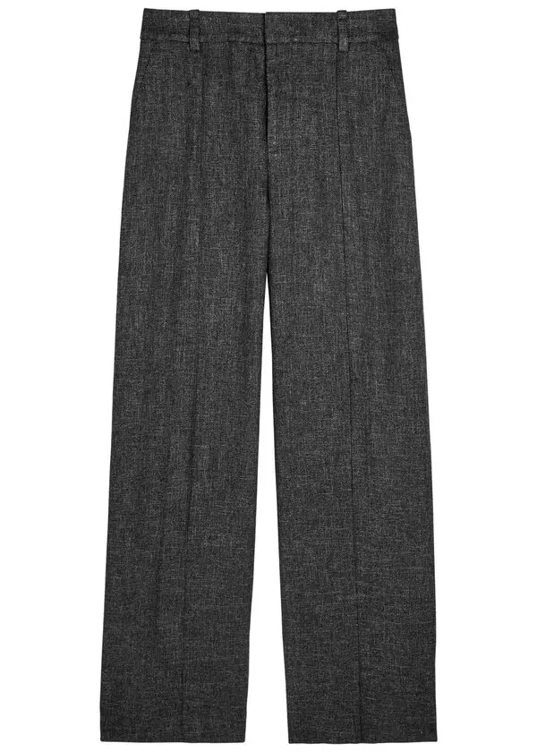 Vince Pintuck Woven Trousers