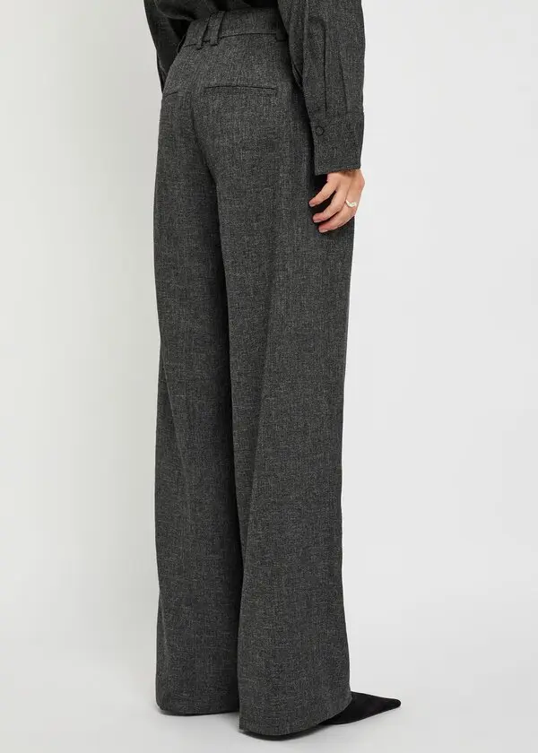 Vince Pintuck Woven Trousers