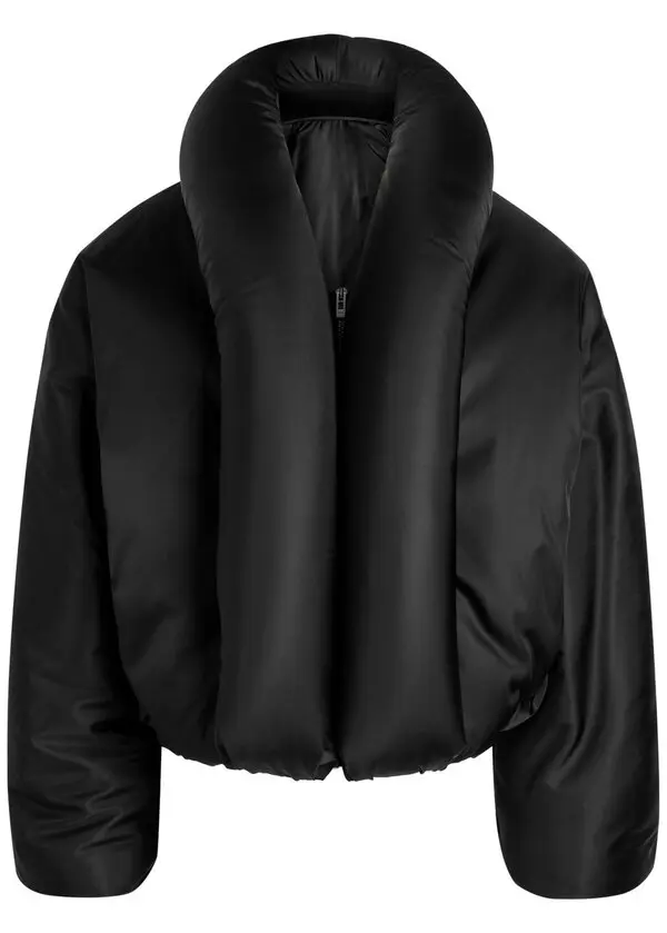 Alaïa Padded Shell Jacket - Black