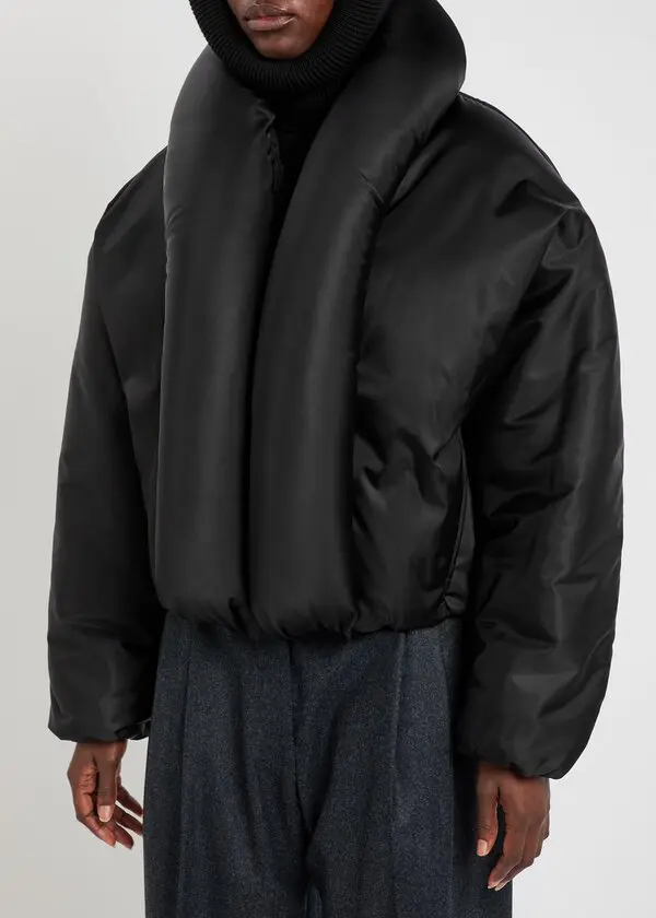 Alaïa Padded Shell Jacket - Black