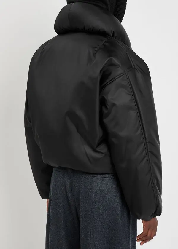 Alaïa Padded Shell Jacket - Black