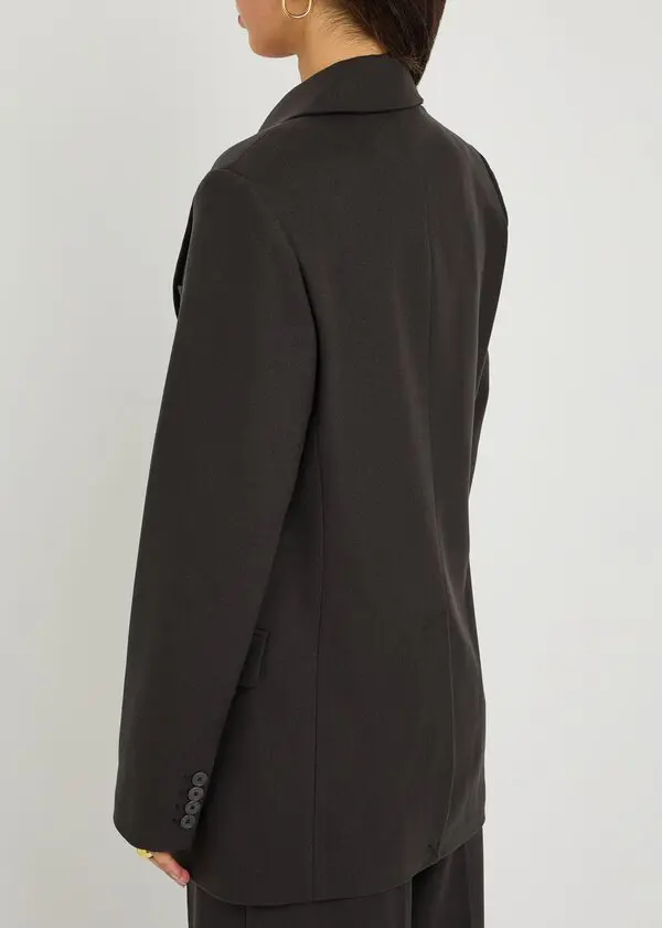 JOSEPH Valery Wool-blend Blazer