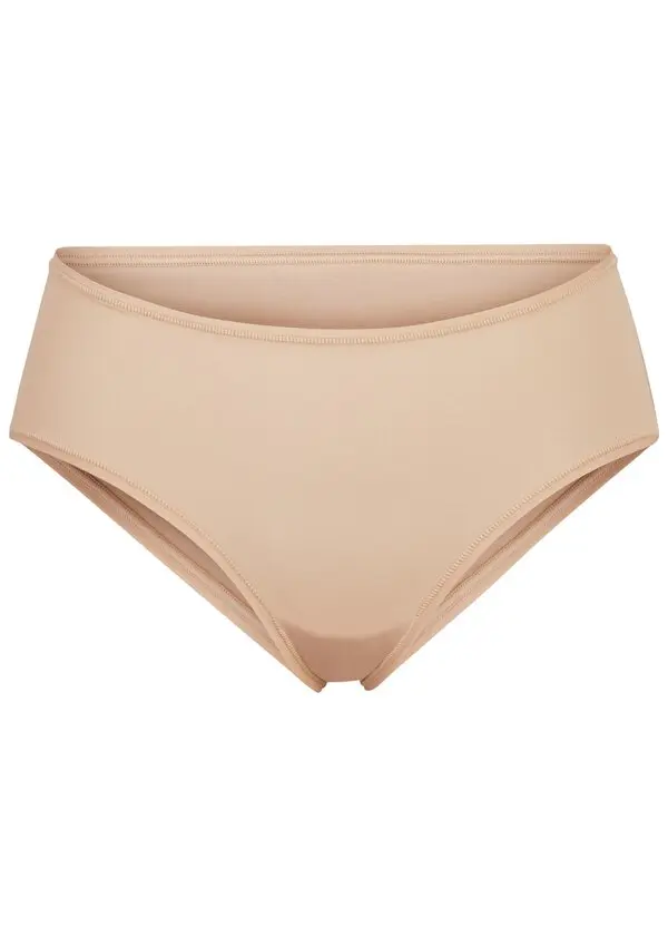 SKIMS Stretch-jersey Briefs - Beige