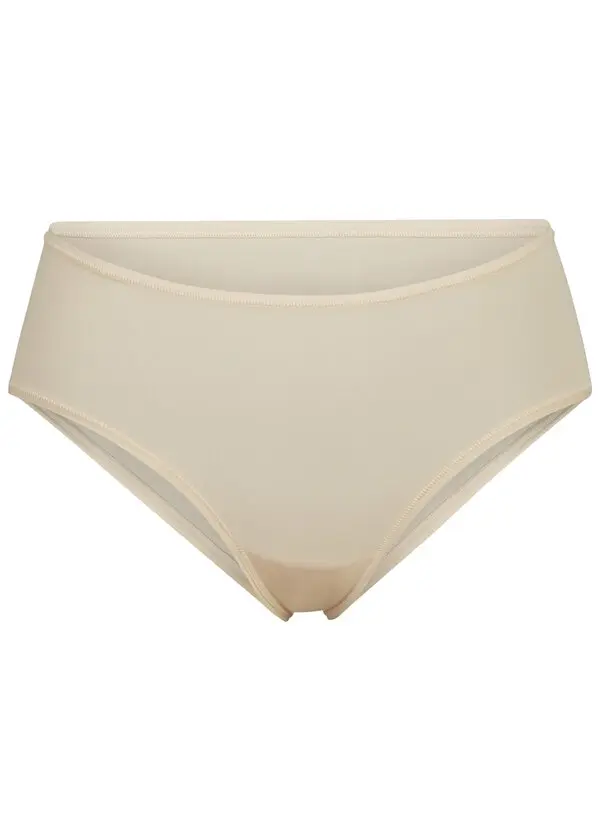 SKIMS Stretch-jersey Briefs - Cream