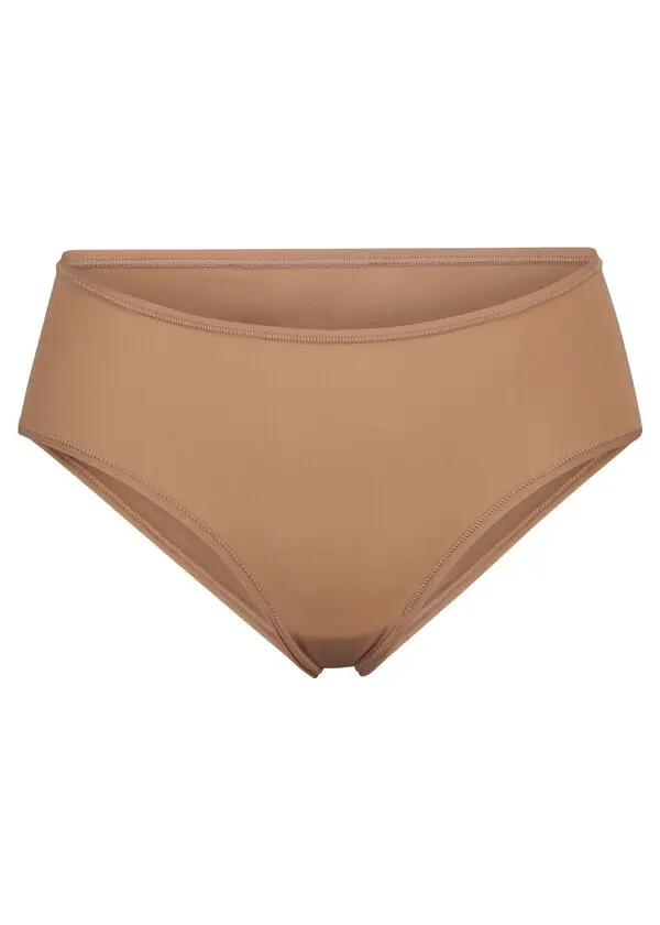 SKIMS Stretch-jersey Briefs - Light Brown