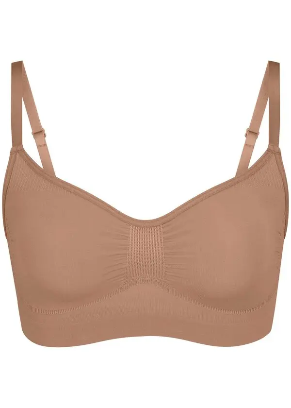 SKIMS Seamless Sculpt Bralette - Light Brown