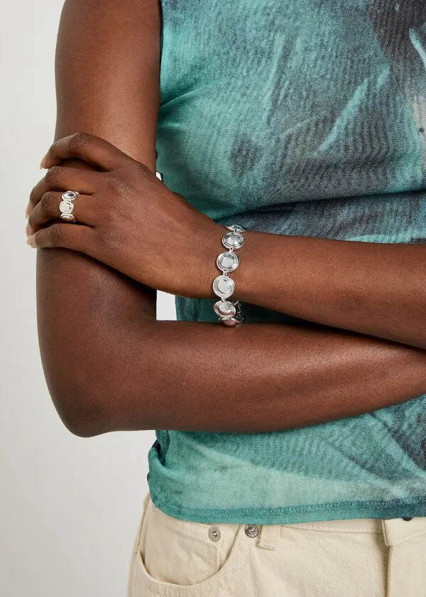 Lié Studio The Liv Sterling-plated Bracelet - Silver