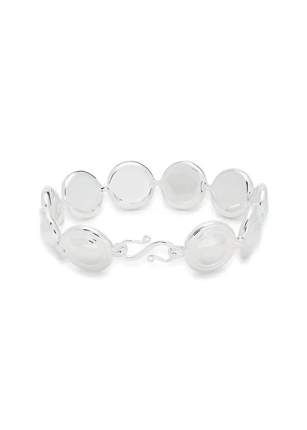 Lié Studio The Liv Sterling-plated Bracelet - Silver
