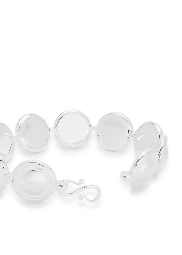 Lié Studio The Liv Sterling-plated Bracelet - Silver