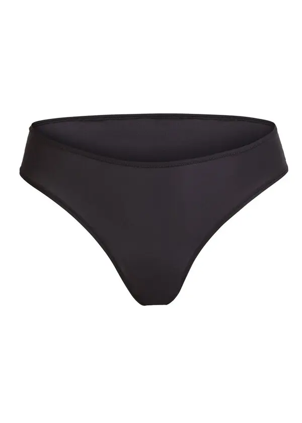 SKIMS Stretch-jersey Cheeky Briefs - Black