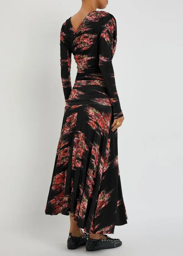 chinese dress ladies GANNI 