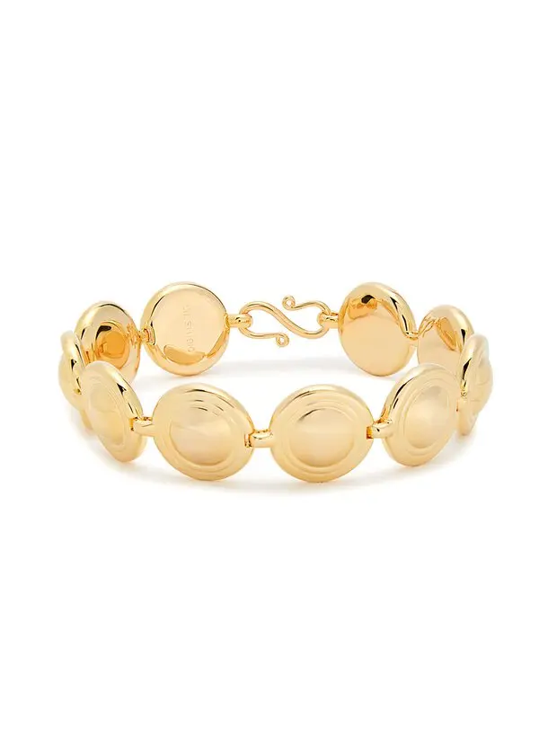 Lié Studio Liv 18kt -plated Bracelet - Gold