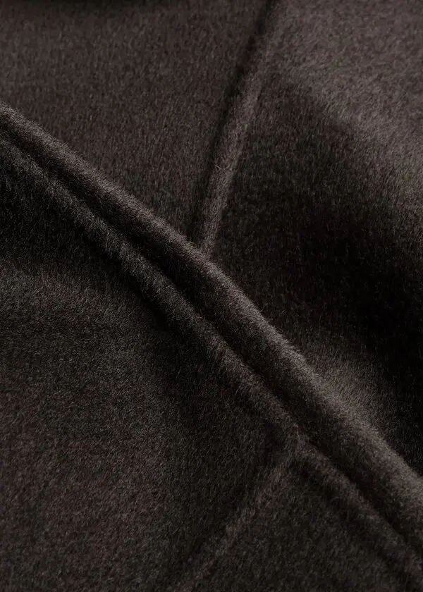Tove Fenn Belted Wool-blend Coat - Brown