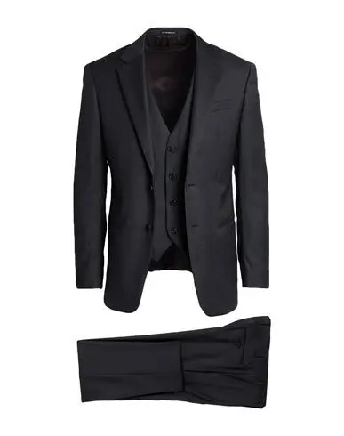 Emporio Armani G Line Suit Charcoal Size Virgin Wool - Grey