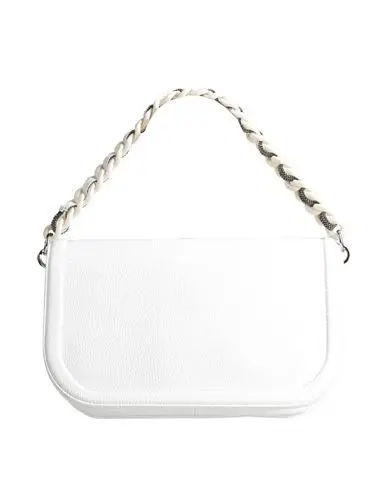 Fabiana Filippi Leather Handbag - White