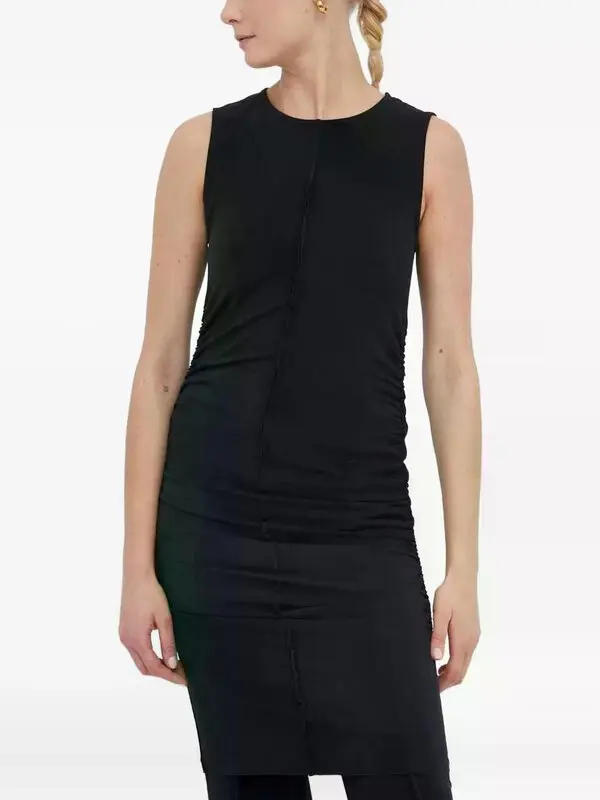 Day Birger Et Mikkelsen Ruched Sleeveless Mini Dress
