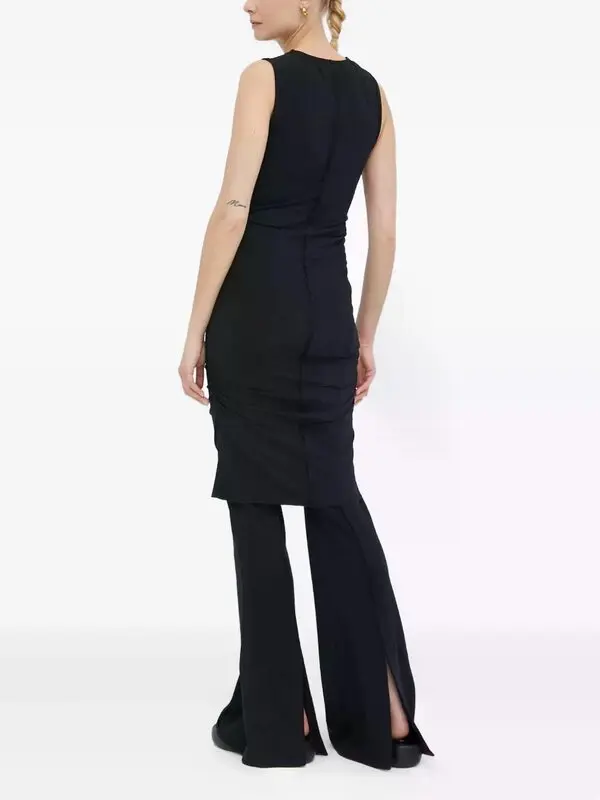 Day Birger Et Mikkelsen Ruched Sleeveless Mini Dress