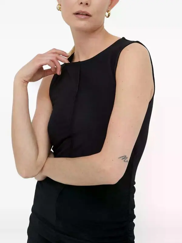 Day Birger Et Mikkelsen Ruched Sleeveless Mini Dress