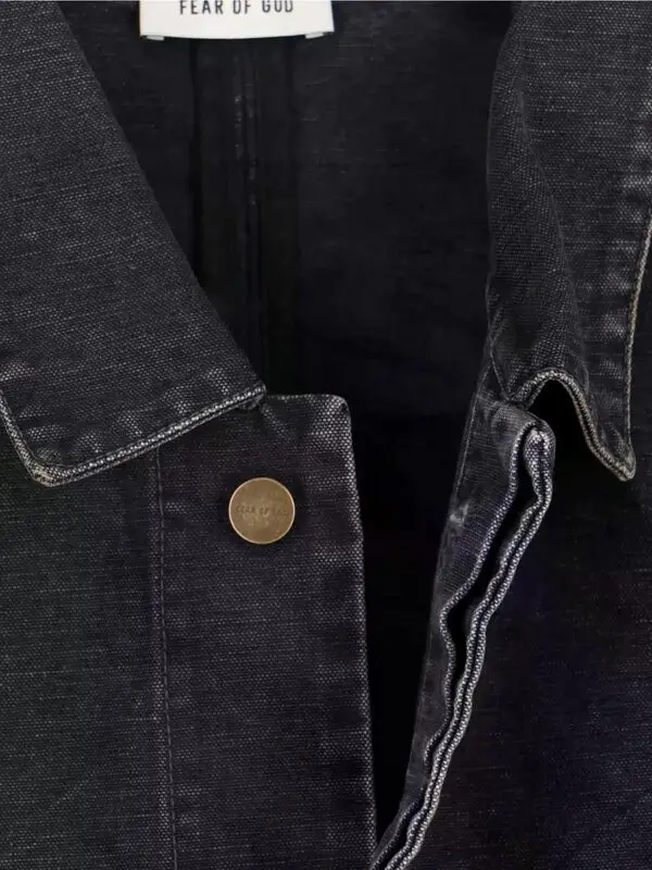 Fear Of God Denim Utility Jacket
