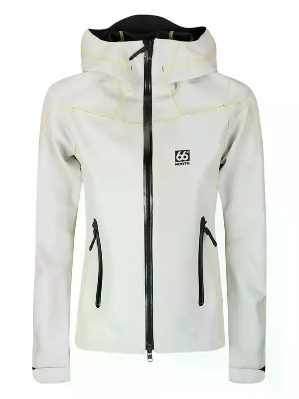 66 NORTH Vatnajokull Softshell Jacket - White