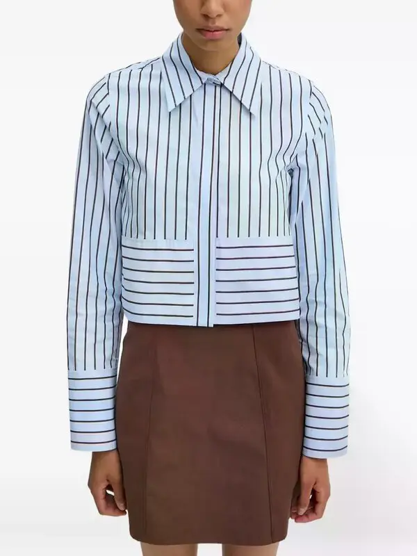 Day Birger Et Mikkelsen Striped Pattern Blouse
