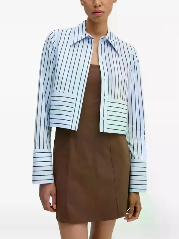 Day Birger Et Mikkelsen Striped Pattern Blouse
