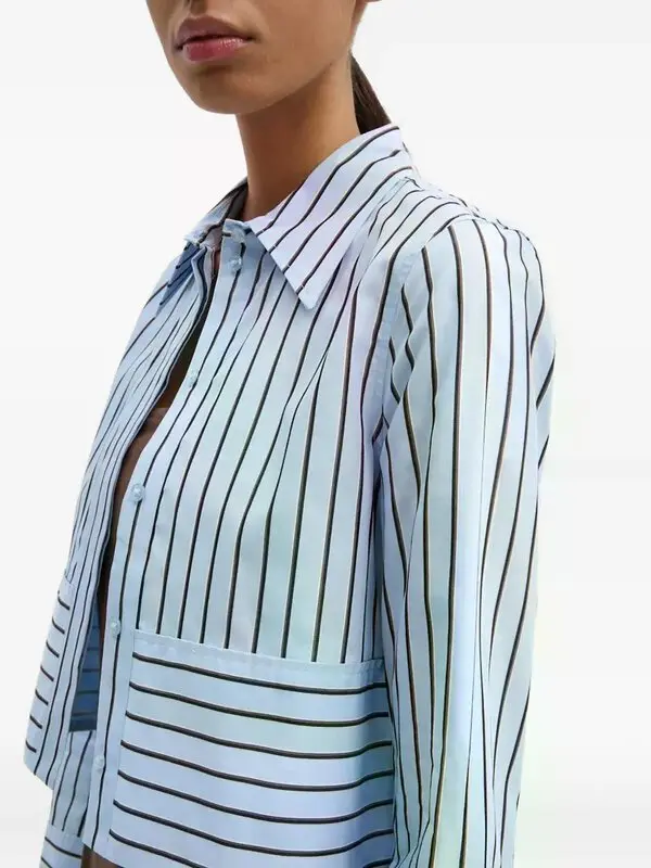 Day Birger Et Mikkelsen Striped Pattern Blouse