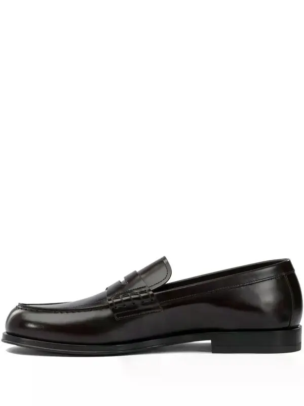 HENDERSON BARACCO Leather Loafers