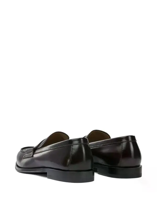 HENDERSON BARACCO Leather Loafers