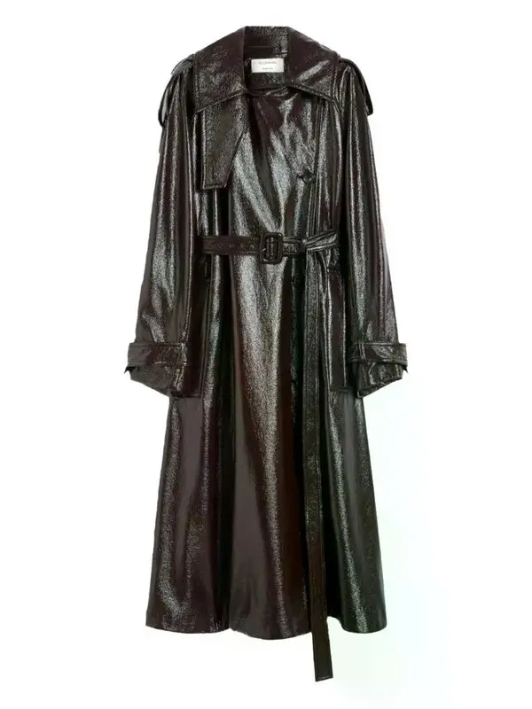Sportmax Belted Trench Coat