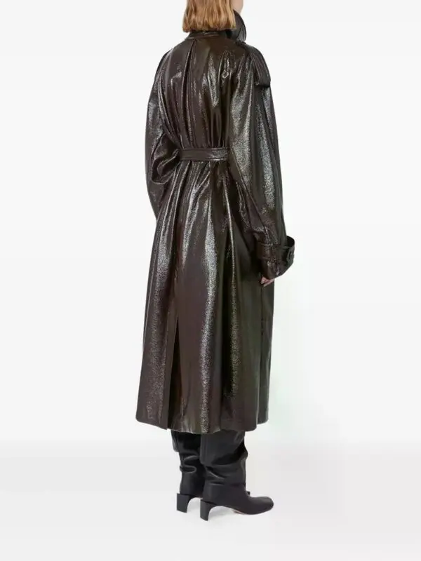 Sportmax Belted Trench Coat