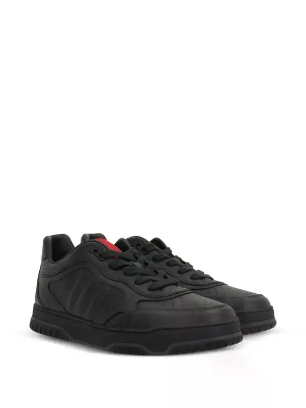 Gucci Leather Perforated Sneakers