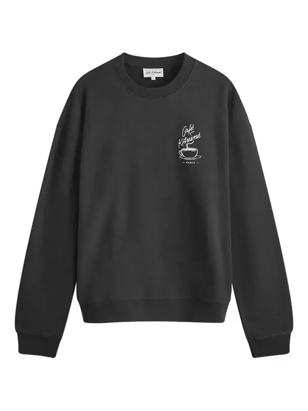 CAFÉ KITSUNÉ Crewneck Sweatshirt
