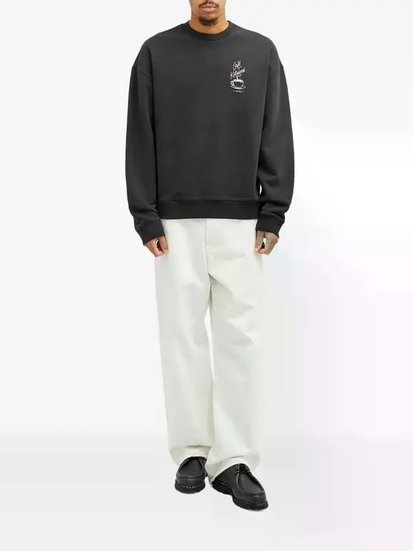 CAFÉ KITSUNÉ Crewneck Sweatshirt