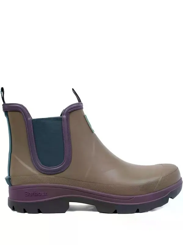 Paul Smith X Barbour Logo-patch Rain Boots