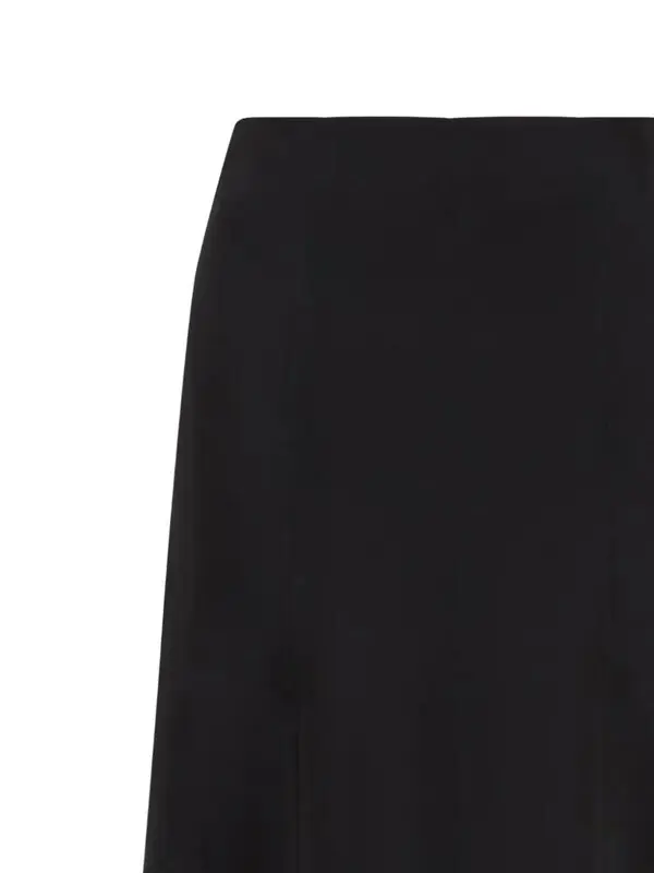Giorgio Armani Panelled Midi Skirt