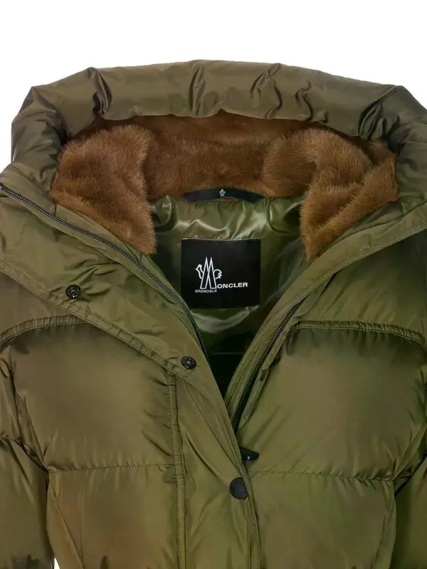 Moncler Salastrains Jacket - Green