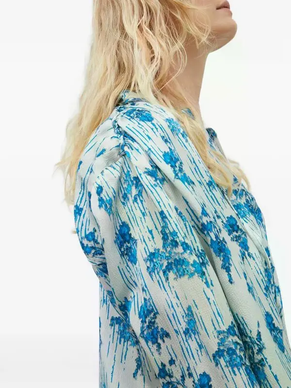 Day Birger Et Mikkelsen Floral Print Blouse