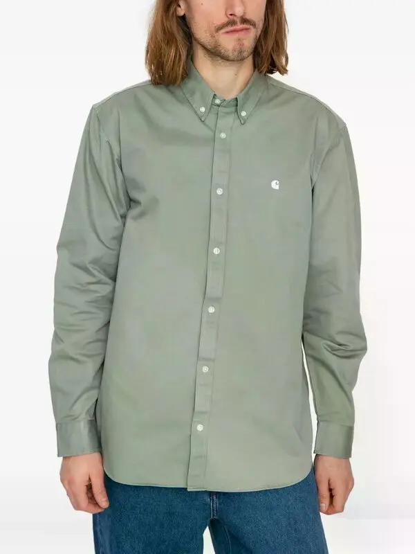 Carhartt Work In Progress Madison Shirt - Green