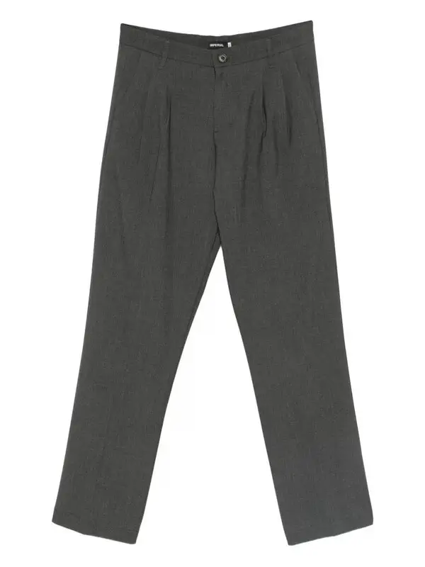 Imperial Pleated Straight Leg Pants