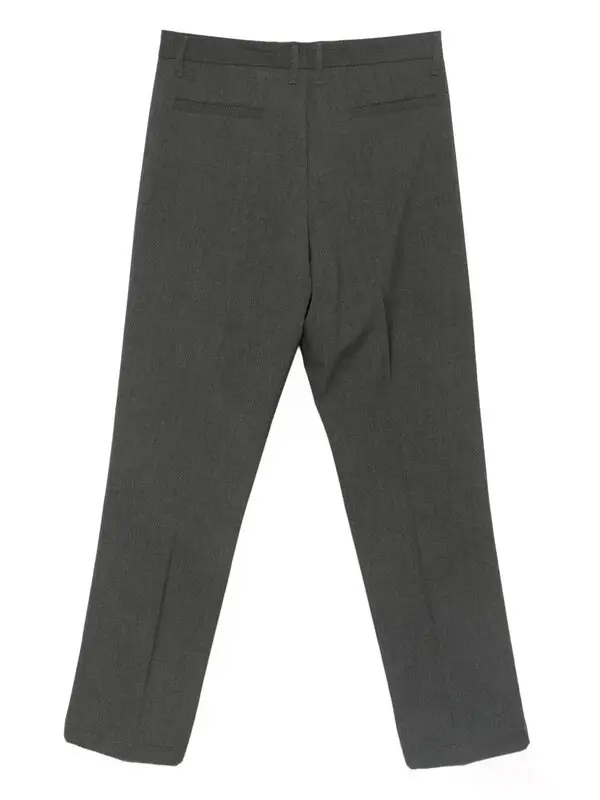 Imperial Pleated Straight Leg Pants